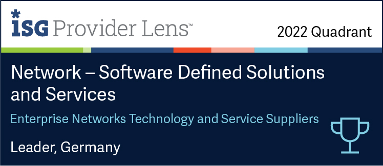 Logicalis ist ISG Leader - Network - Software Defined Solutions and ...