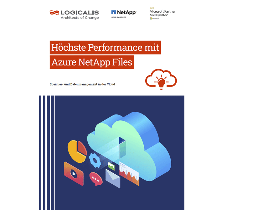 Azure NetApp Files: Speicher- und Datenmanagement in der Cloud : Logicalis