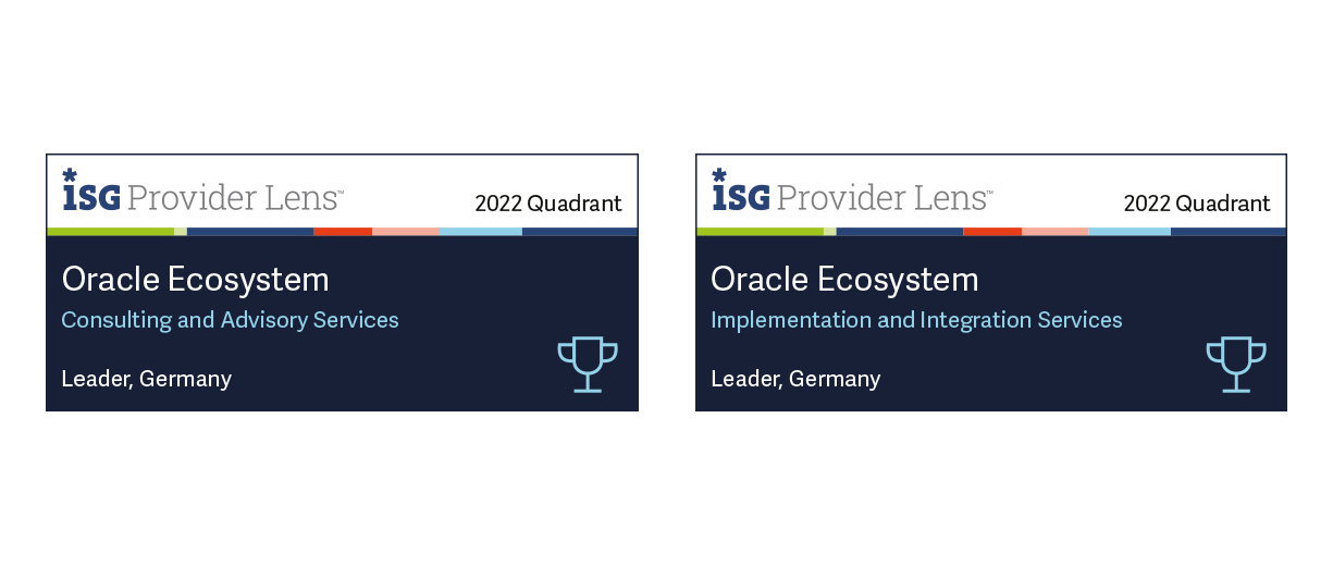 Logicalis ist ISG Leader - Oracle Ecosystems